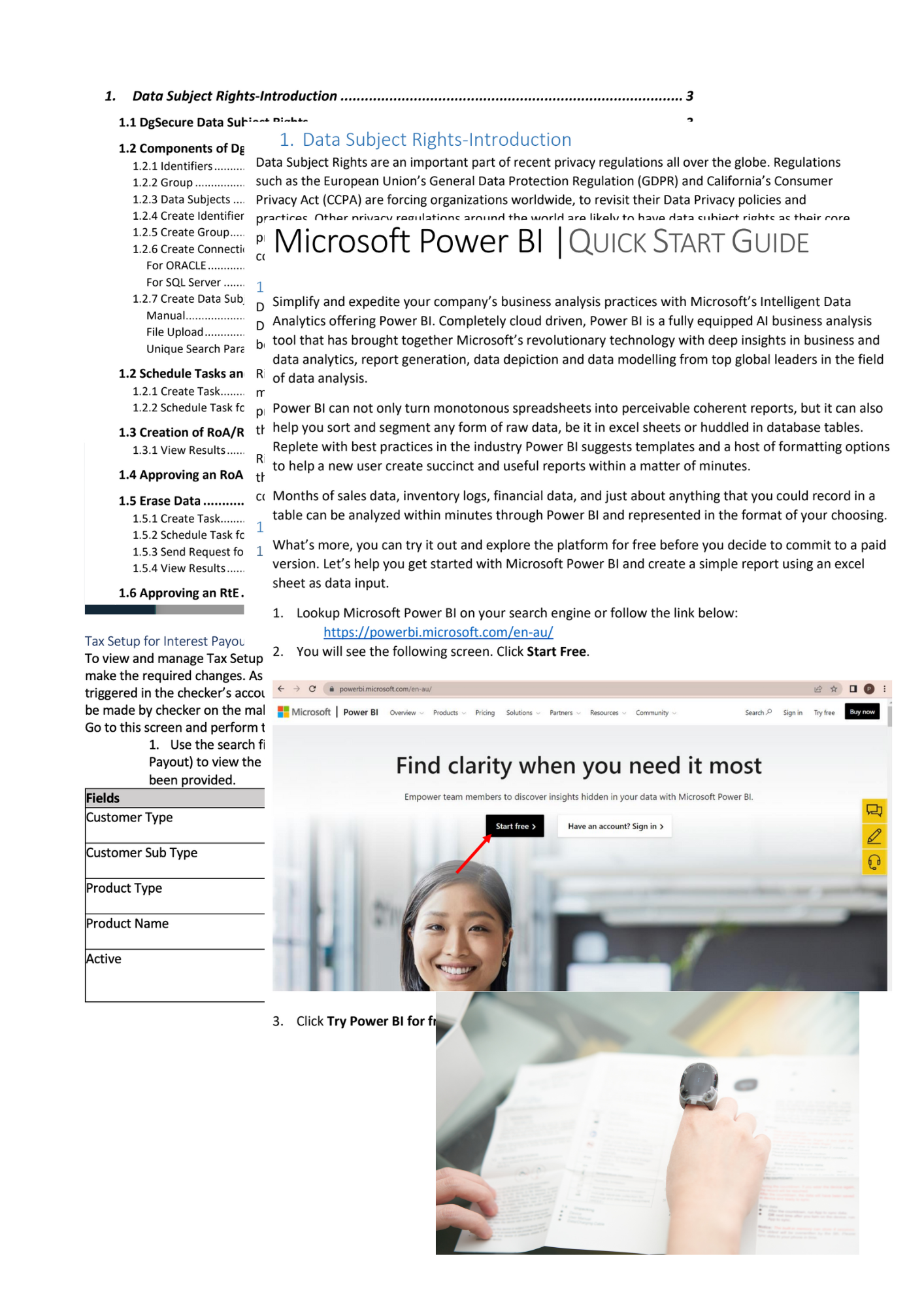 Our Work - The Scribe Co