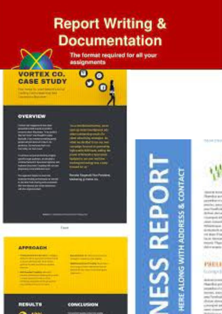 Our Work - The Scribe Co